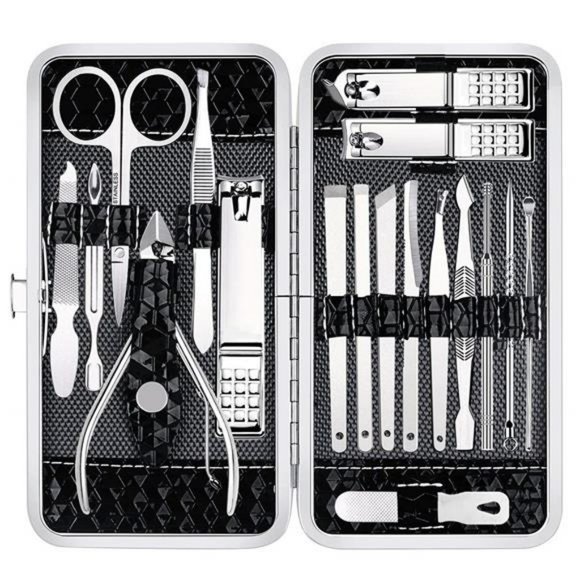 Accessories | 18 Pcs Pedicure Manicure Nail Clippers Stainless Steel ...